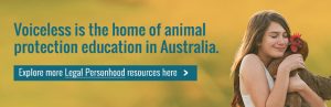 Legal Personhood Factsheet - Voiceless