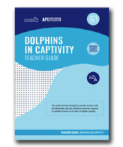 Dolphins in Captivity - Teacher Resources - Voiceless